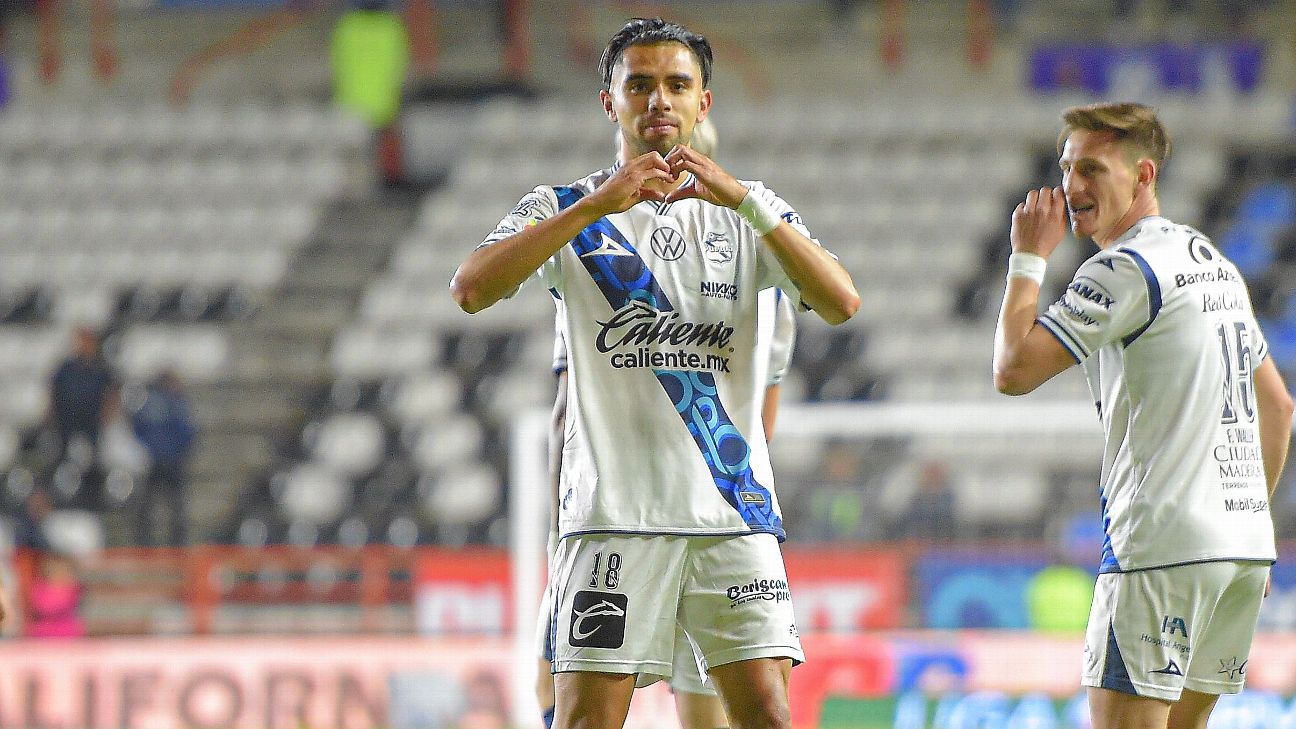 Ricardo Marín, más efectivo en Puebla que toda la delantera de Chivas ...