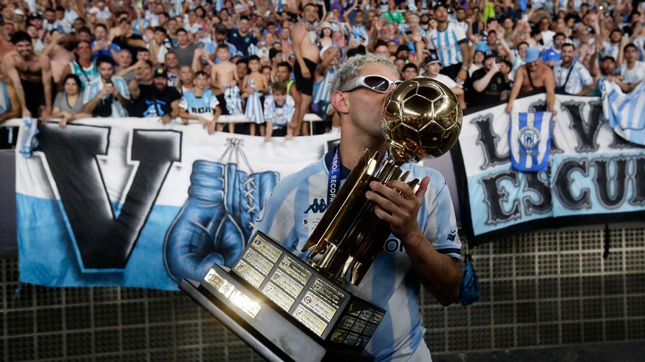 Gastón Martirena, tras lograr la CONMEBOL Recopa con Racing: "Era ...