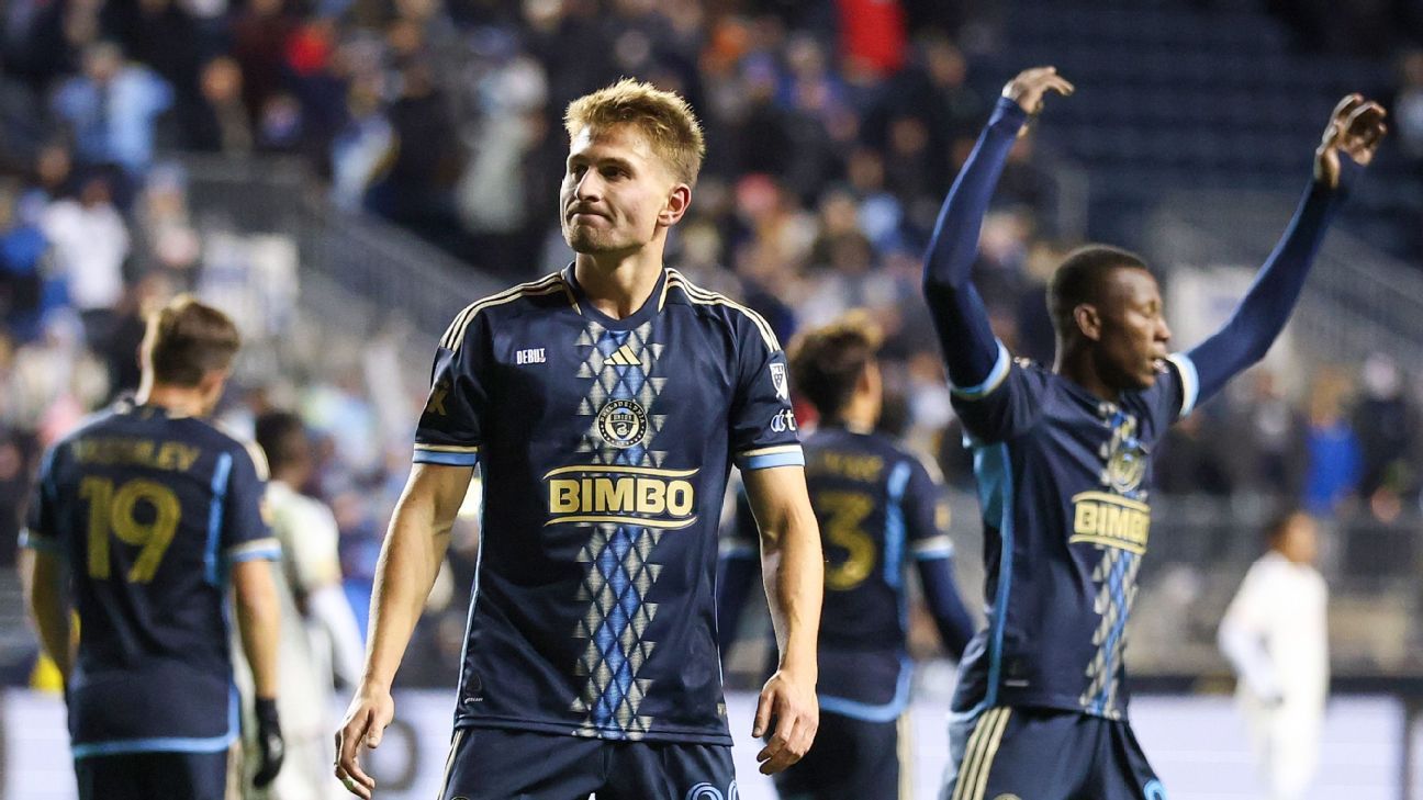 Bruno Damiani, clave en el triunfo de Philadelphia Union - ESPN