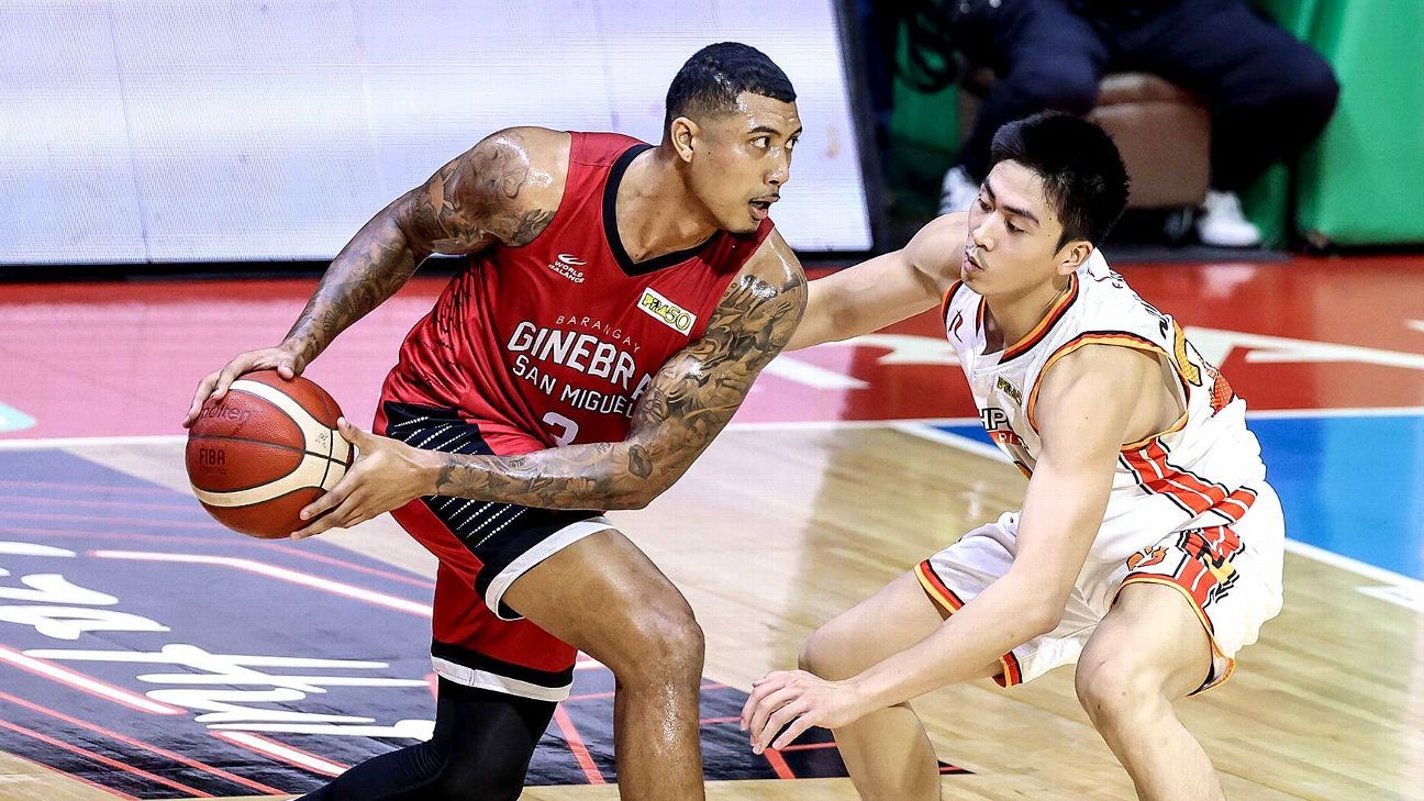 Ginebra closes in on series sweep as Rain or Shine gets its first semis ...