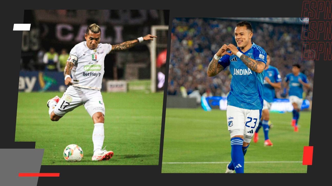 Once Caldas vs Millonarios: alineaciones confirmadas, CONMEBOL ...