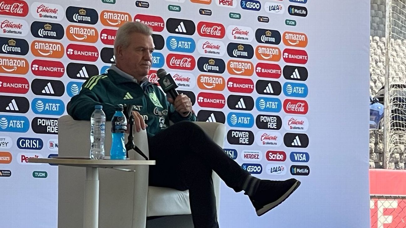 Selección Mexicana buscará ir a Europa en noviembre - ESPN
