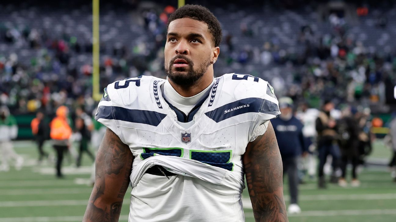 Source -- Free agent Dre'Mont Jones, Titans reach 1-year deal - ESPN