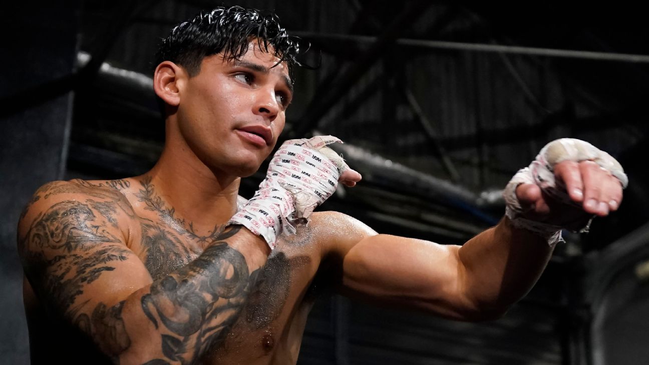Ryan García tiene la fama, pero ¿podrá ganar un título mundial de boxeo ...