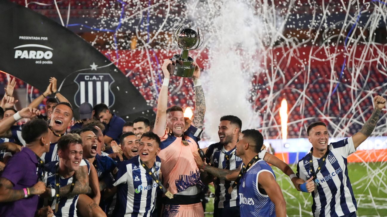 Todos los ganadores de las Copas Nacionales - ESPN