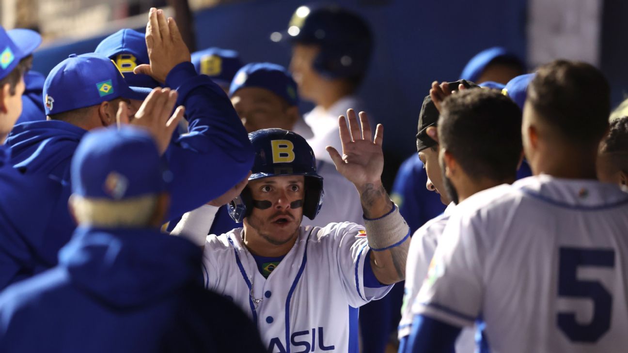 Brasil califica al WBC con triunfo sobre Alemania - ESPN