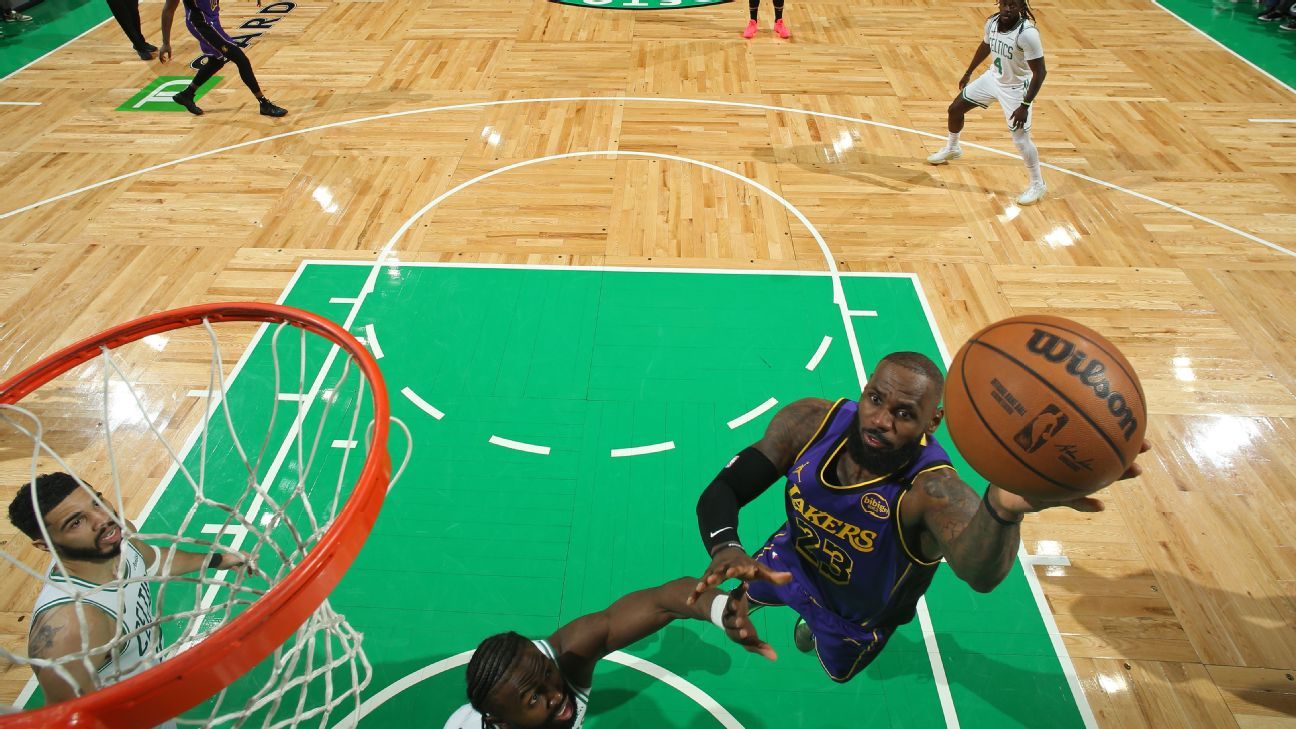 LeBron James Faces Left Groin Distension: Impact on Performance and ...