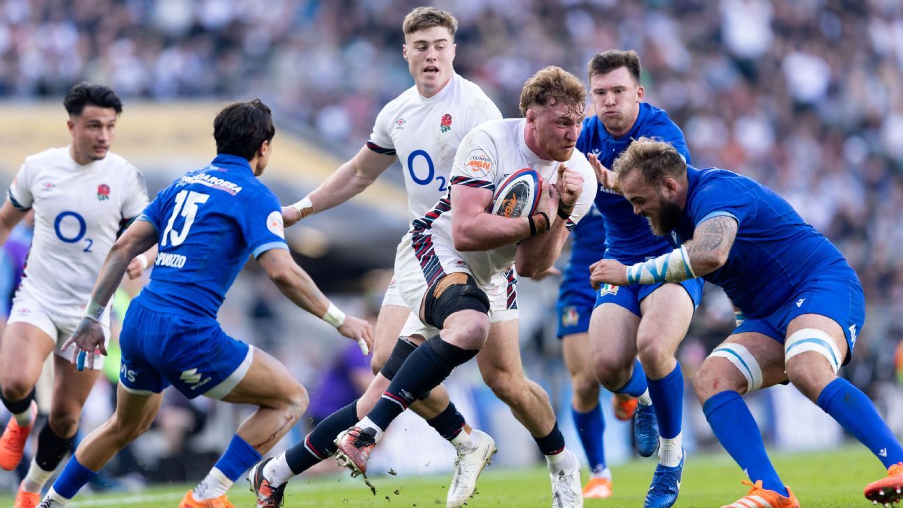 England complete Italian job to maintain unlikely Six Nations title ...