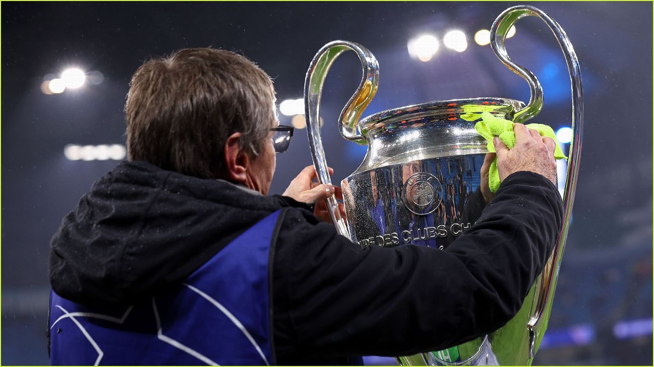 Los resultados de los 4tos de final de Champions League - ESPN