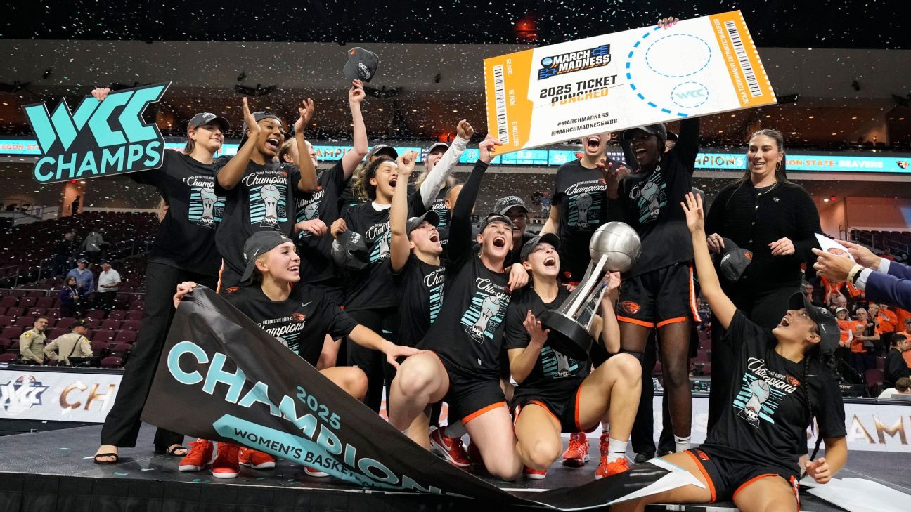 Women's Champ Week 2025: tournament brackets, auto bids, more - ESPN