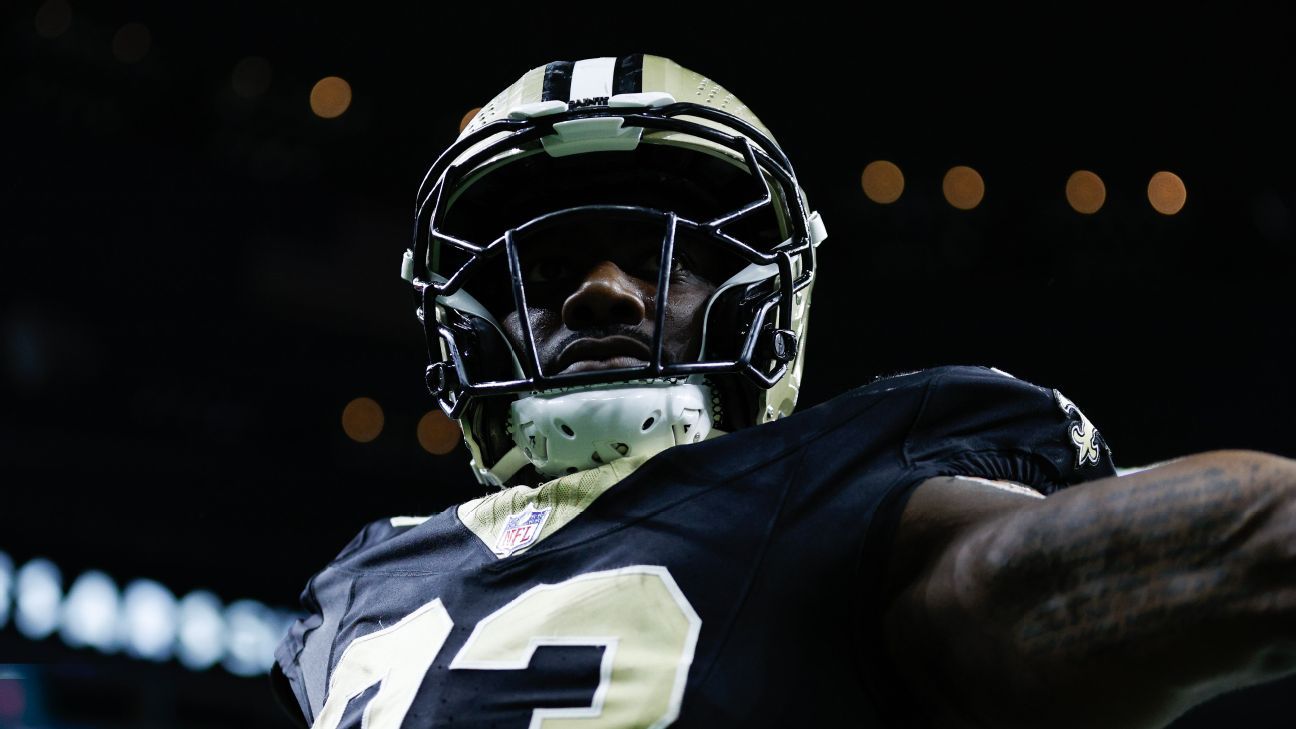Saints 2025 free agency tracker: Offseason moves, signings - ESPN