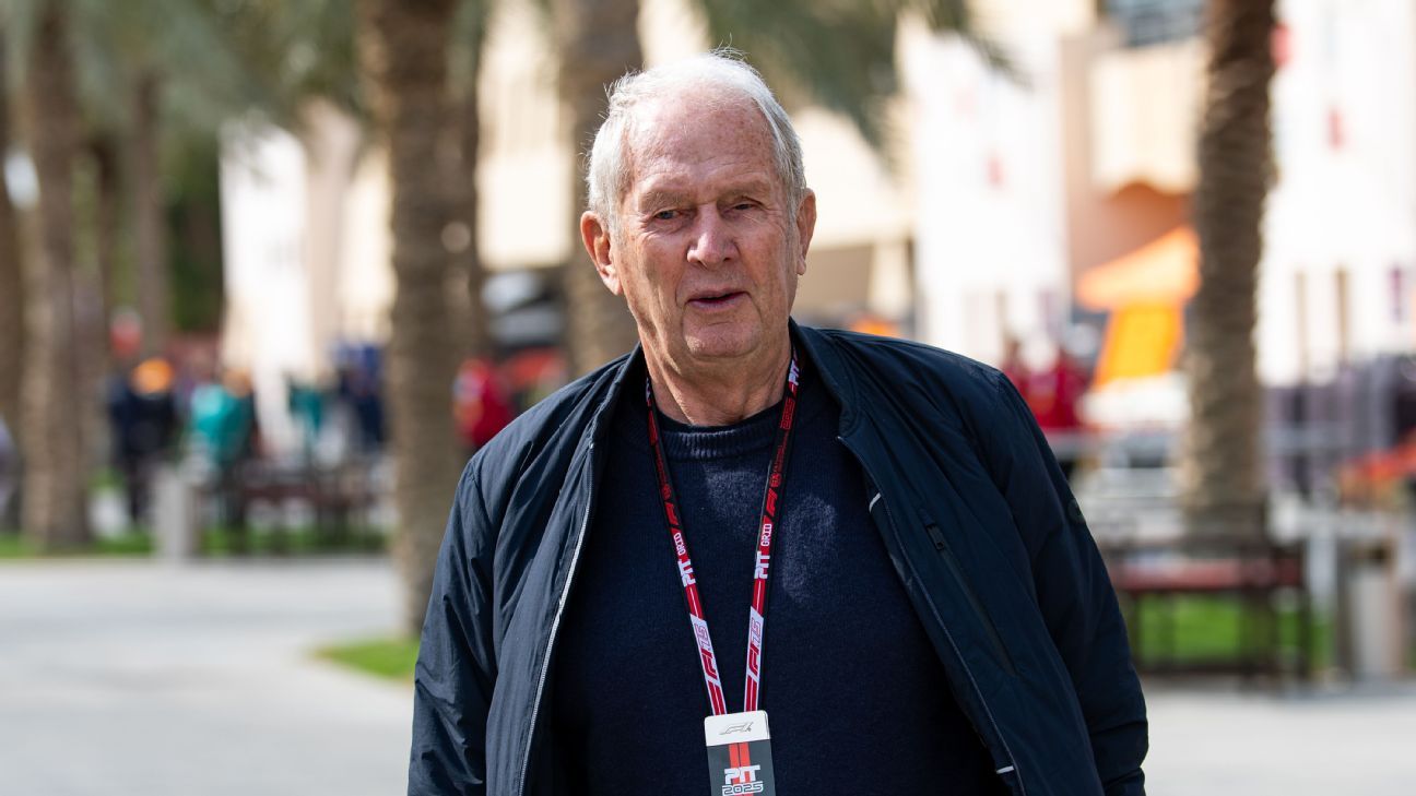 F1: Helmut Marko apuntó contra los novatos - ESPN