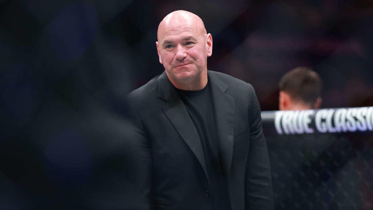 Dana White y su vínculo 'eterno' con el boxeo - ESPN