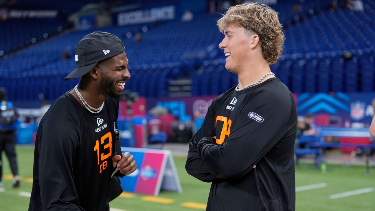 2025 NFL draft position comps: QB, WR, RB, DT, edge matches - ESPN