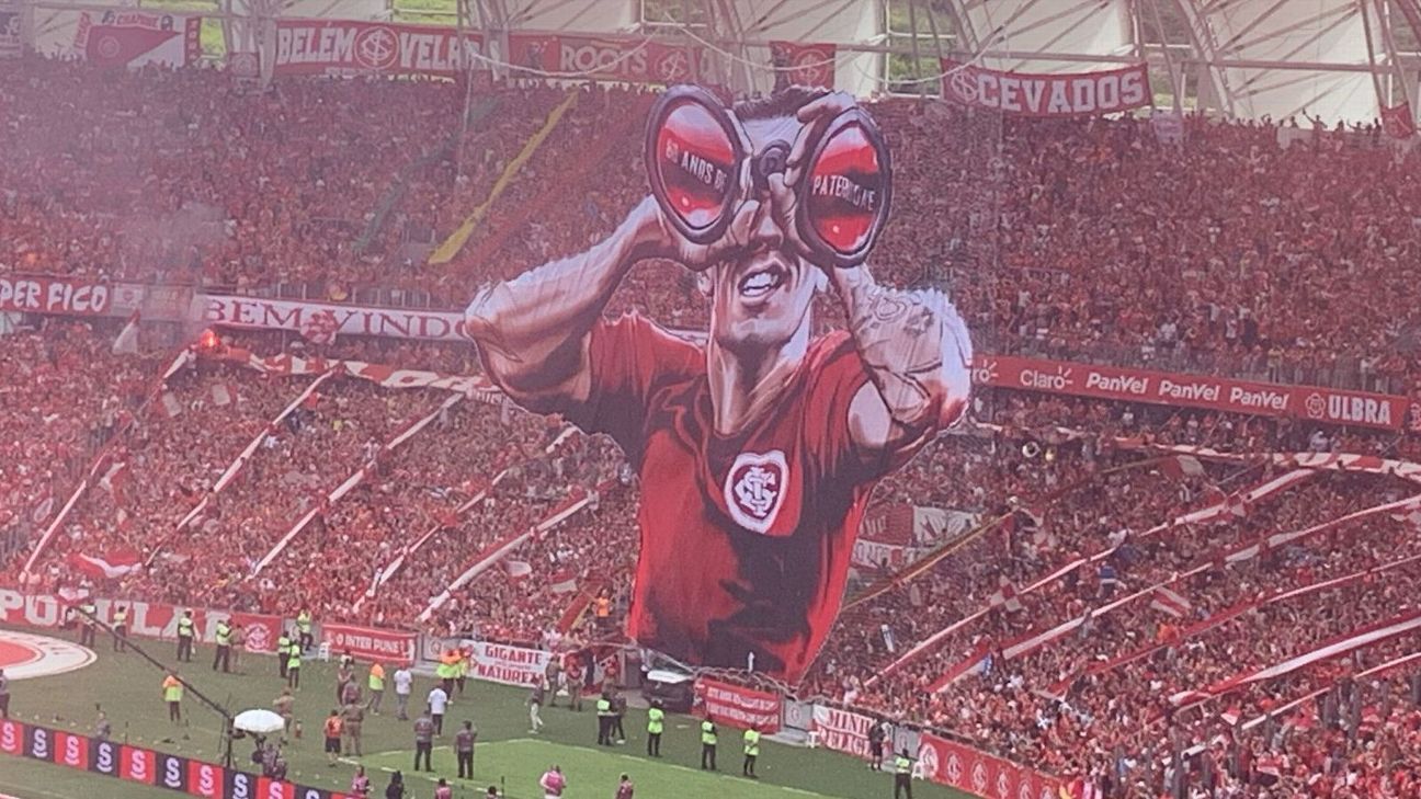 '80 anos de paternidade': entenda provocação da torcida do Inter em ...
