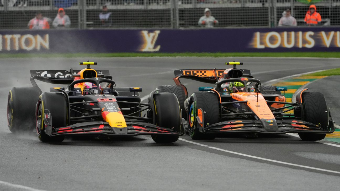 F1 GP de Australia: Ranking de pilotos - ESPN
