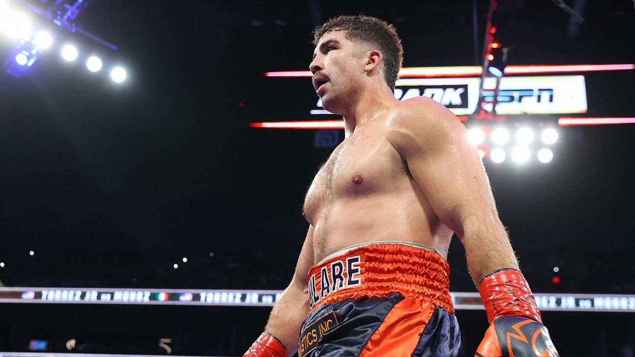 Richard Torrez Jr supera a Guido Vianello en su primera pelea estelar ...