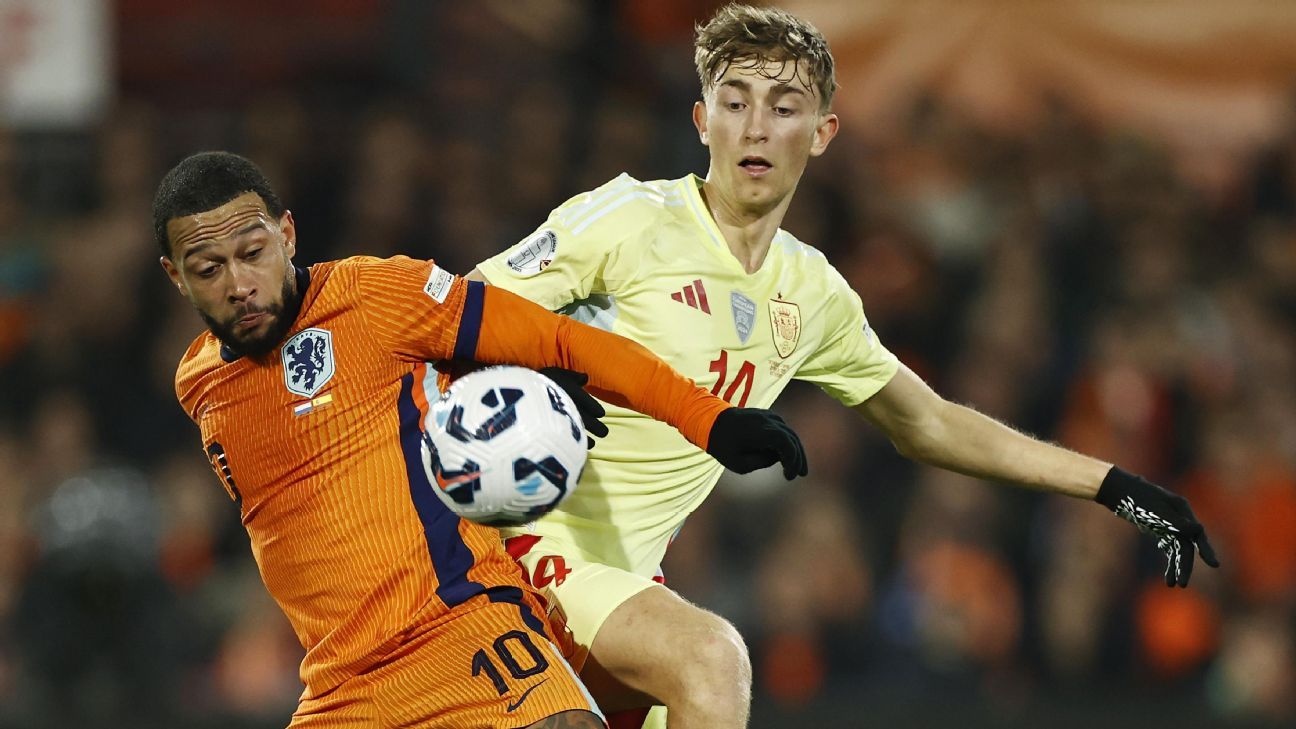 Dean Huijsen se siente "orgulloso" por el interés del Real Madrid - ESPN