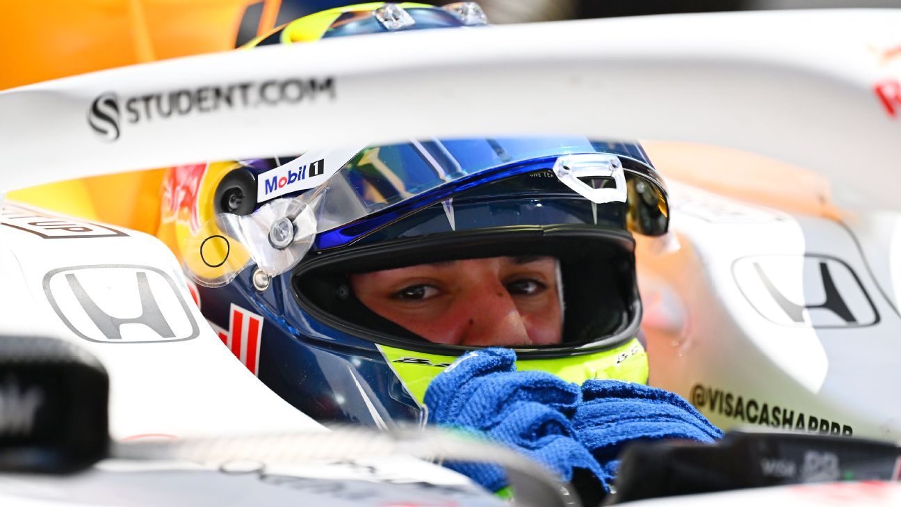 F1: Isack Hadjar le bajó el tono a la crítica de Helmut Marko - ESPN