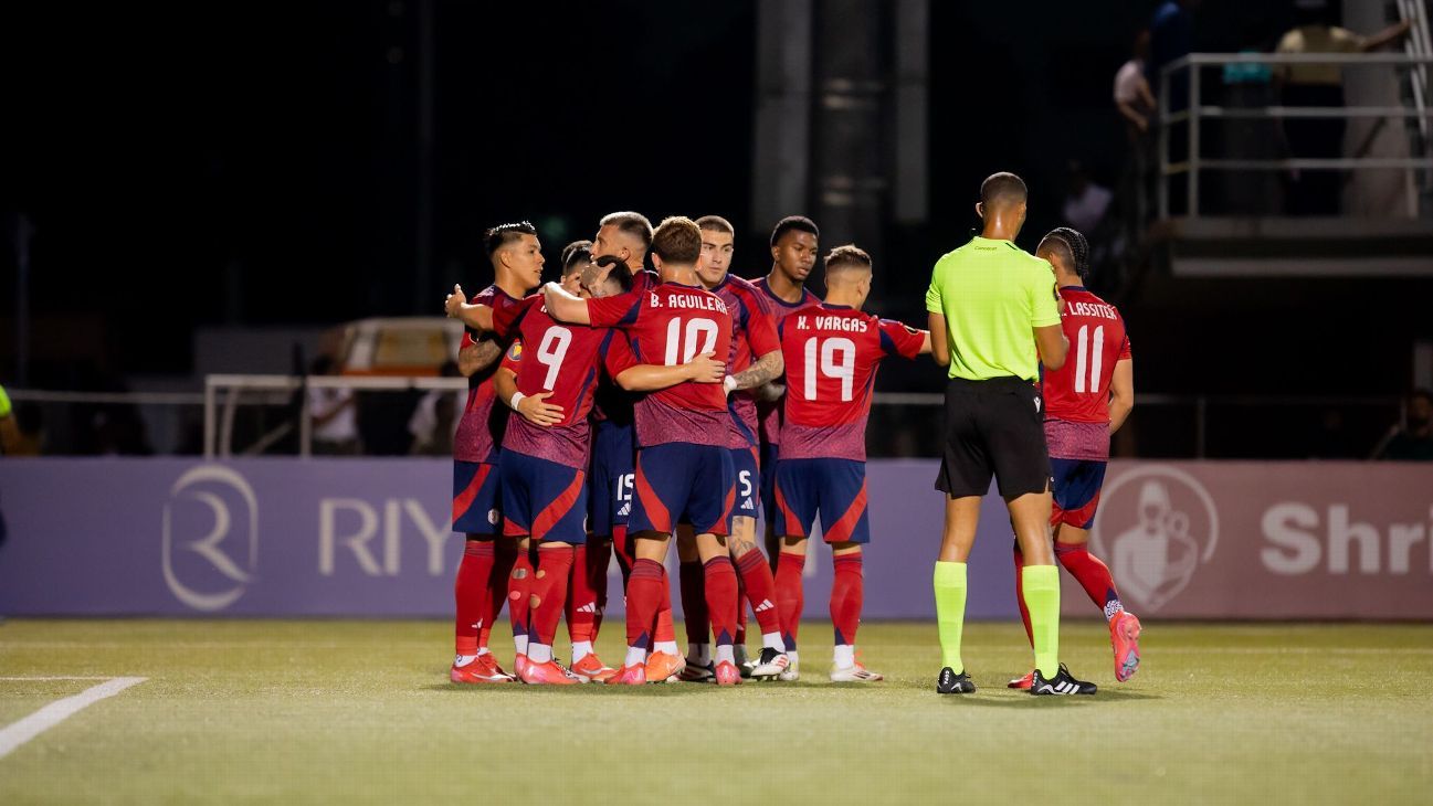 Costa Rica golea 0 - 7 a Belice y pone un pie en Copa Oro - ESPN