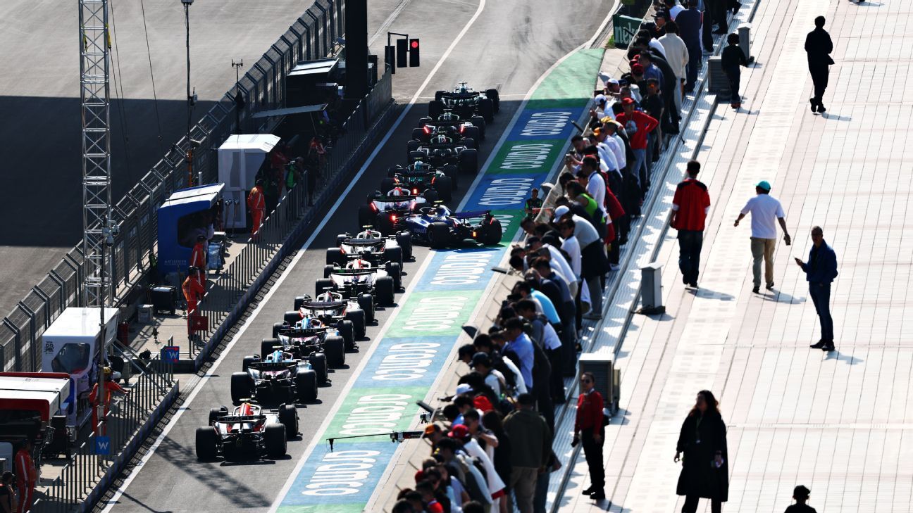 F1: el GP de China minuto a minuto - ESPN