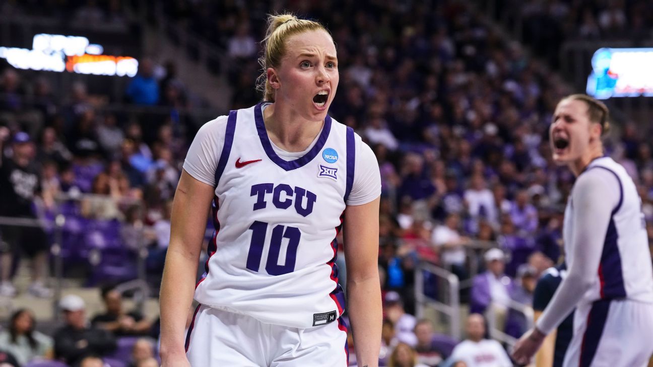 TCU's Van Lith not affected by doubters ahead of Elite Eight - ESPN