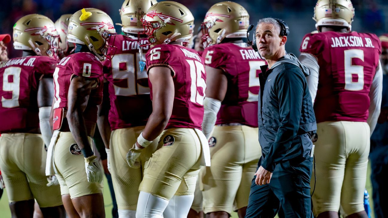 2025 College football Week 6 schedule: Channels, how to watch - ESPN
