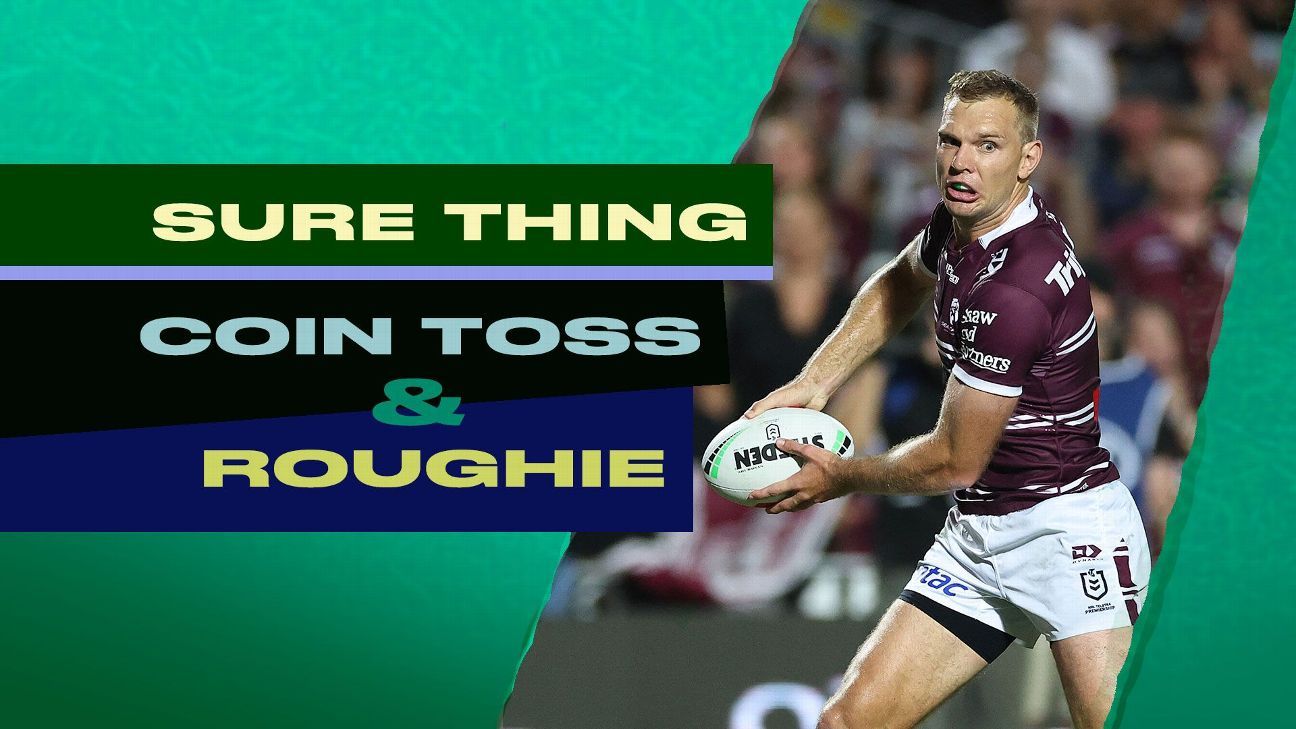 NRL Round 4 Tipping the sure thing, the coin toss and most likely ...