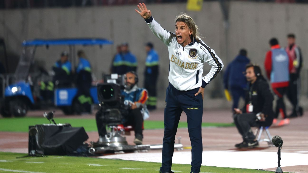 Sebastián Beccacece, tras el empate frente a Chile: "Era importante seguir sumando puntos para ...