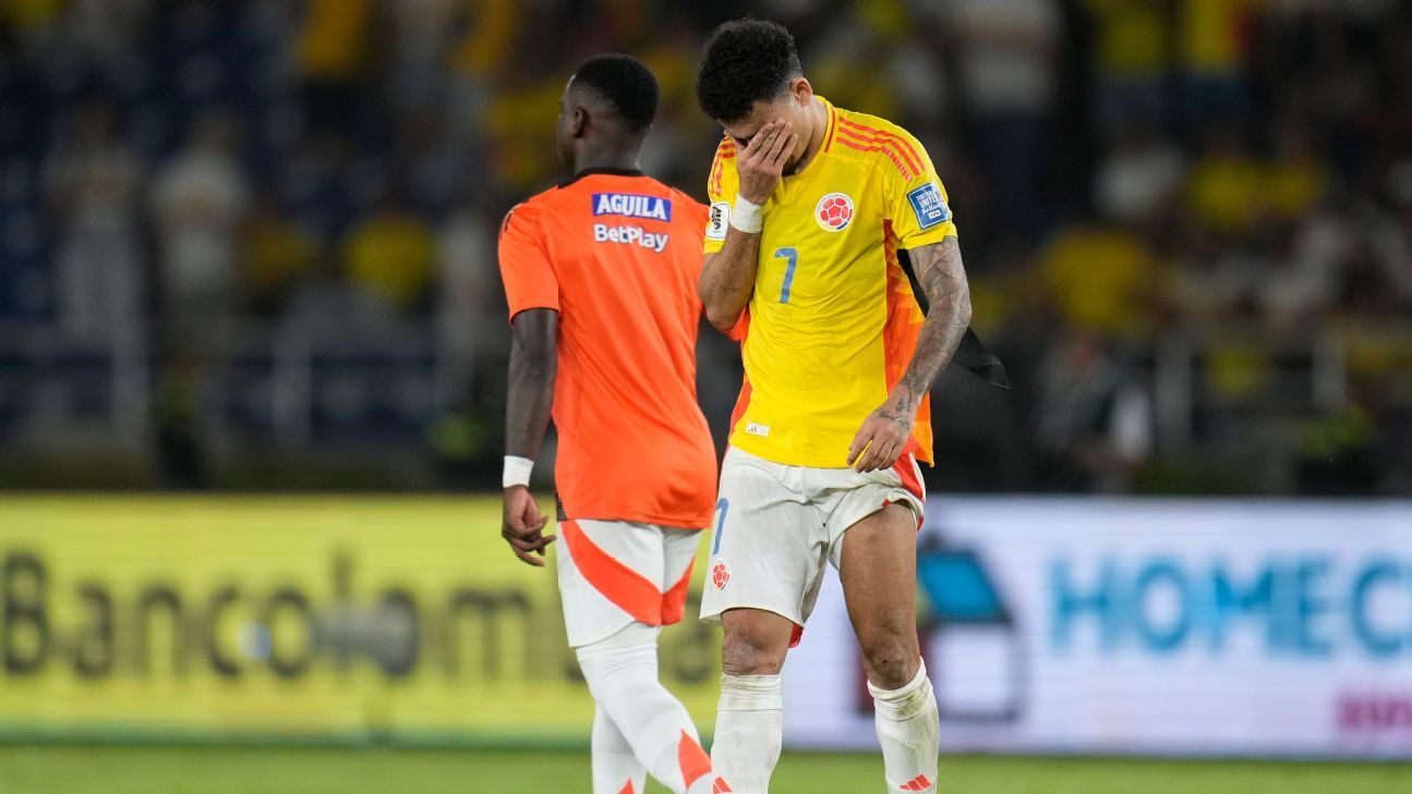 Balance de Colombia: más dudas que puntos y sin reconciliación con el ...