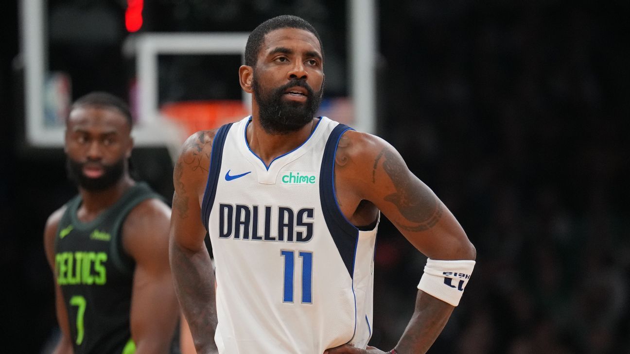 Kyrie Irving, operado de una rotura de ligamento cruzado anterior - ESPN
