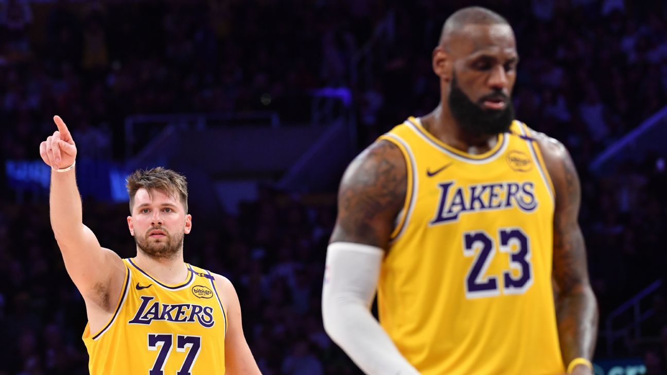 Luka's Lakers vs. Mavericks in Dallas: How to watch on ESPN - ESPN