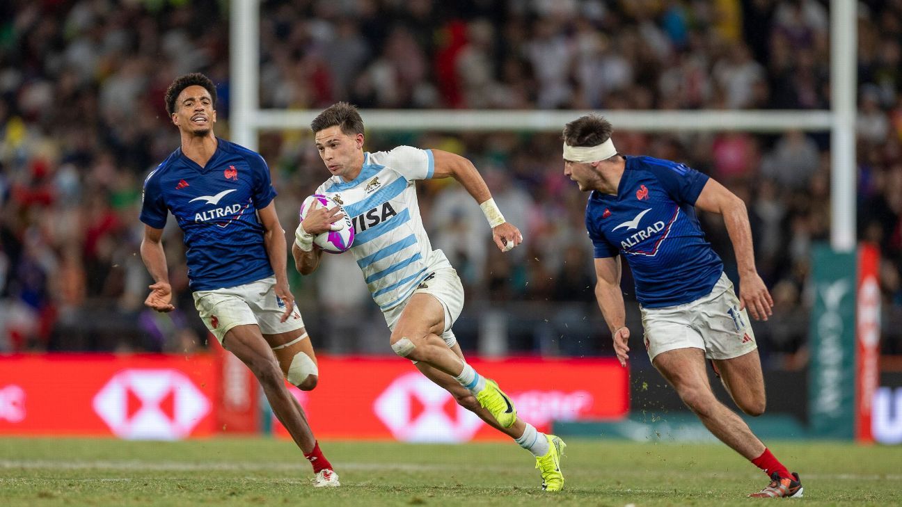 El nuevo formato del Circuito Mundial de Seven para la próxima temporada - ESPN