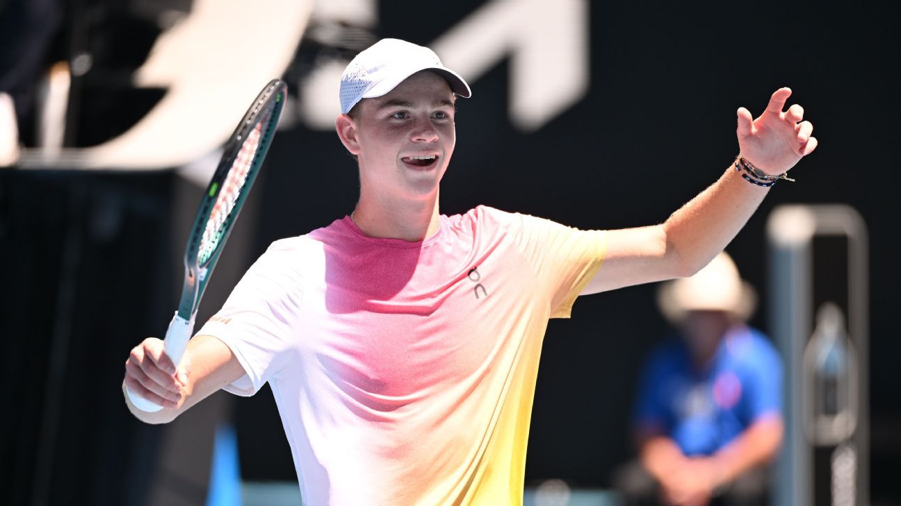 Quién es Henry Bernet, el heredero de Roger Federer que ahora se ...