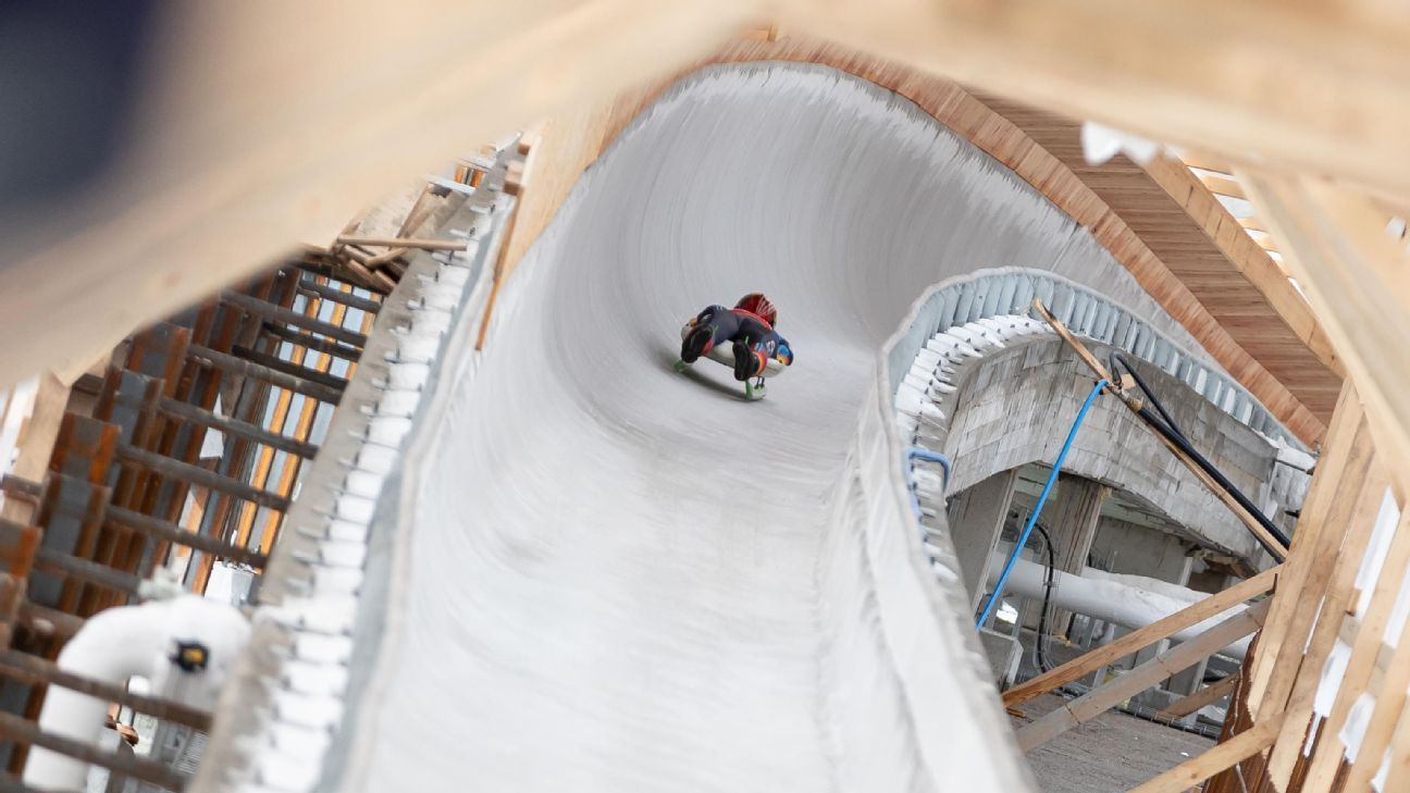 Milan 2026 CEO: 'No doubt' sliding sports will be held in Cortina d ...