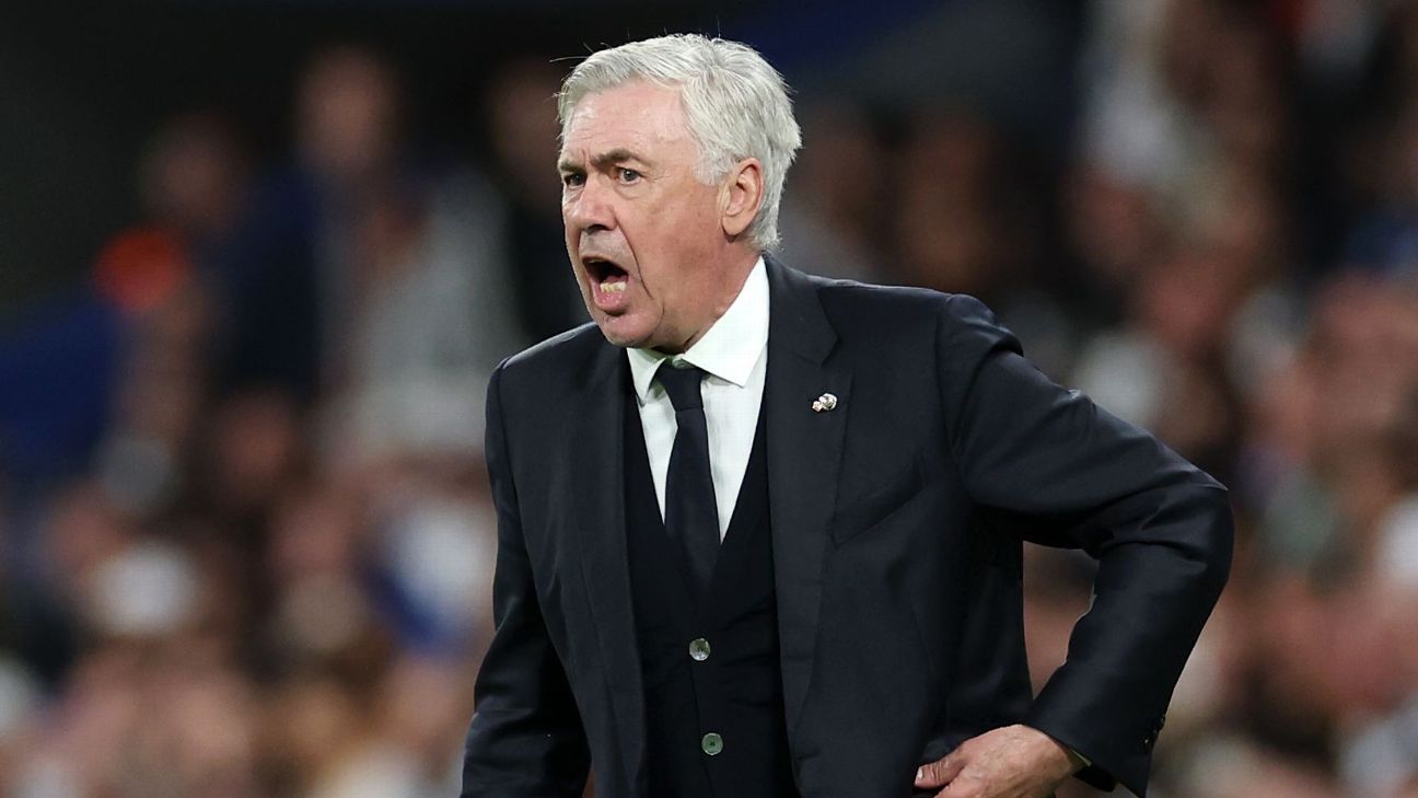 Real Madrid: Poco equilibrio, pero efectivo al ataque, según Ancelotti ...