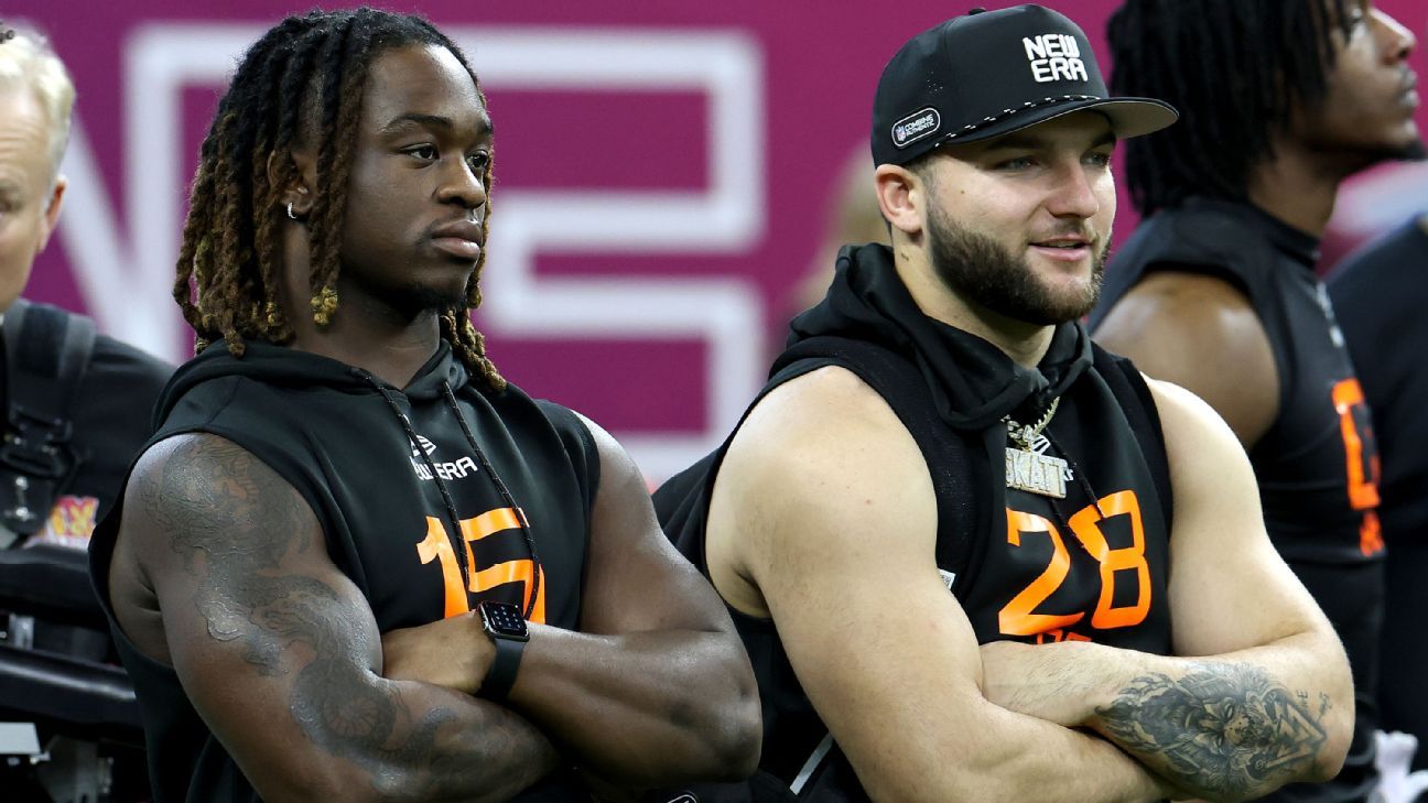 2025 NFL draft running back projections: Rankings, comps - ESPN