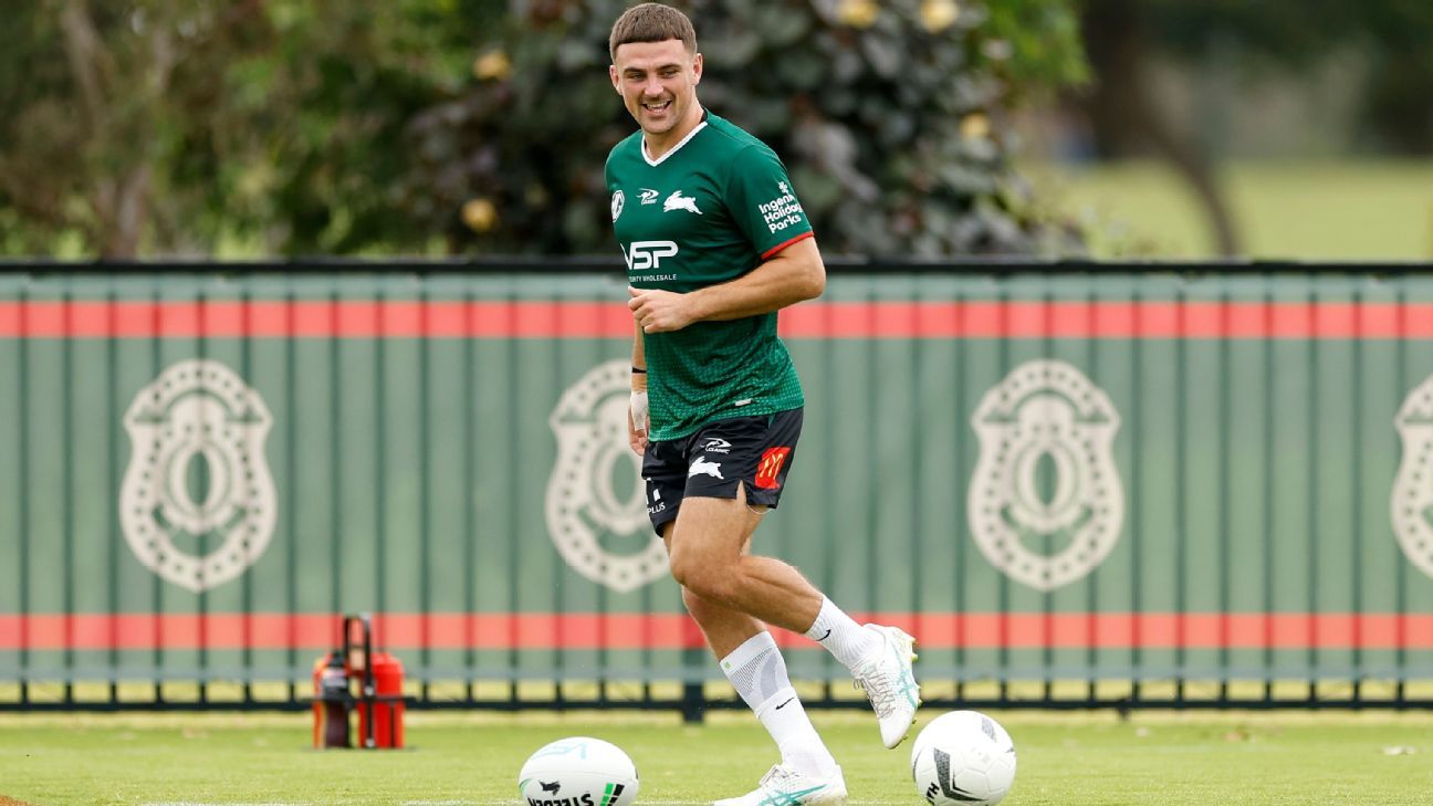 NRL: Lewis Dodd still wants to be an NRL halfback - ESPN