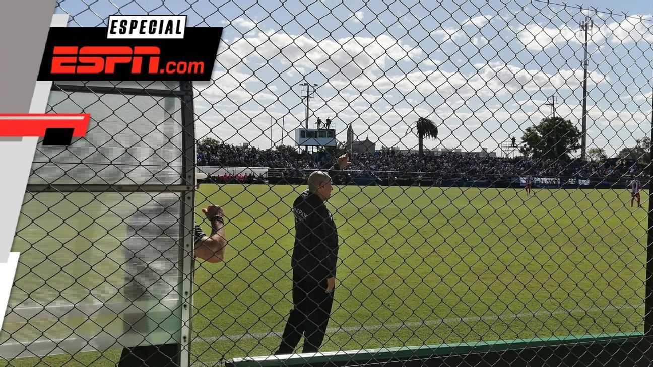 Desde Belvedere: el regreso de Julio Ribas al fútbol uruguayo y el arte ...