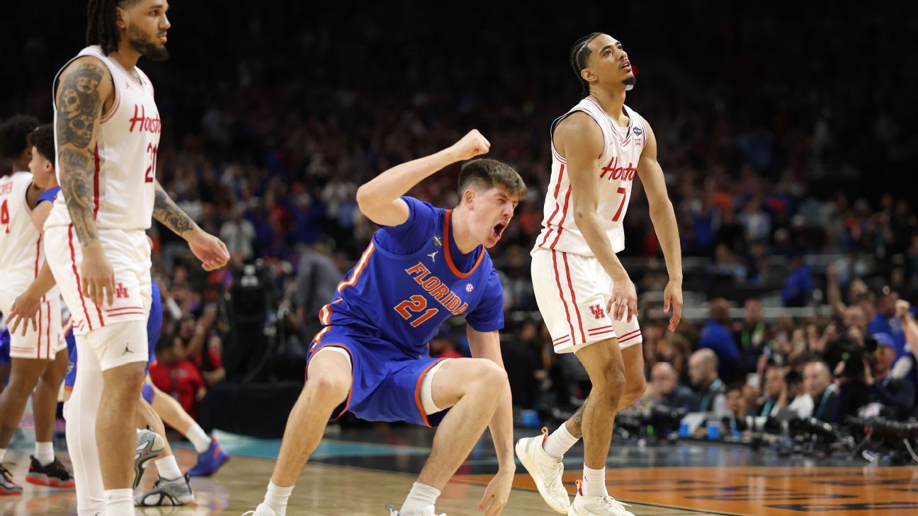 NCAA March Madness 2025: Lo que debes saber del título de Florida - ESPN
