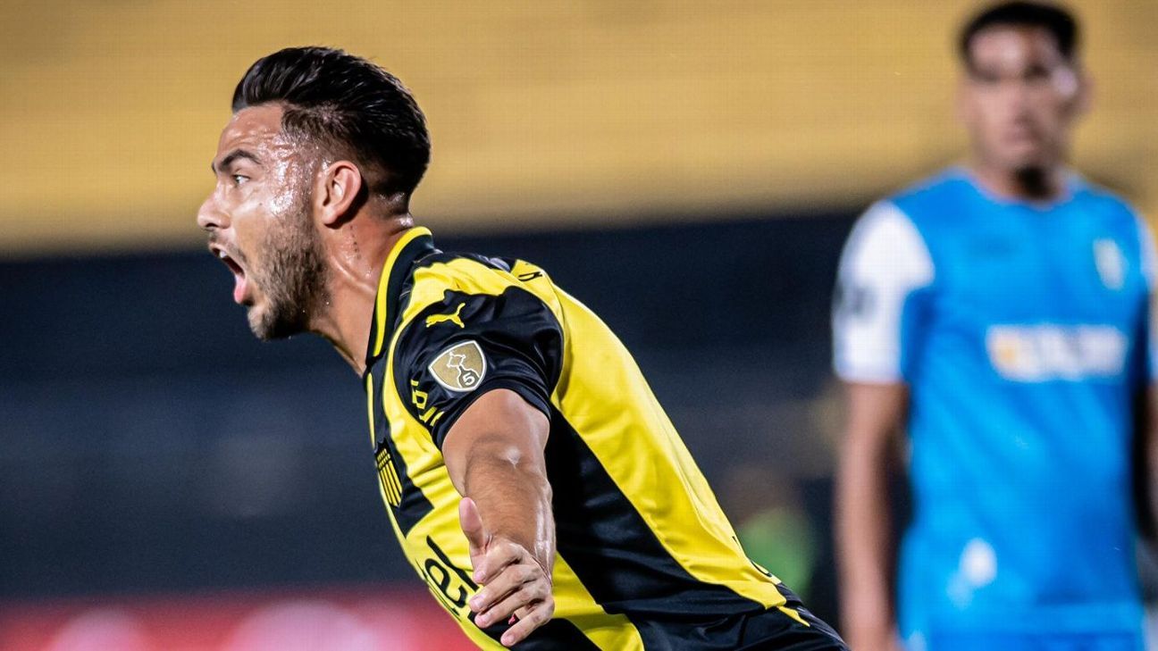 Sin brillar, Peñarol le ganó a San Antonio Bulo Bulo por la CONMEBOL ...