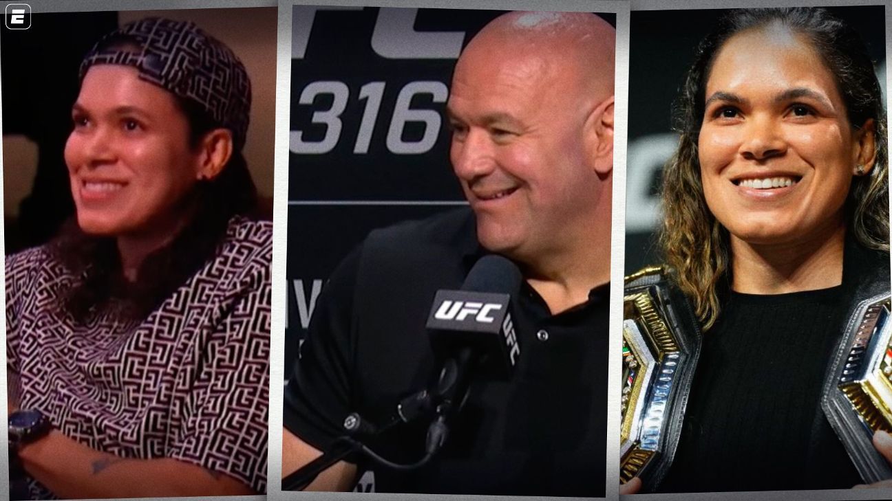 Amanda Nunes vai voltar ao UFC? Dana White responde, brasileira reage e ...