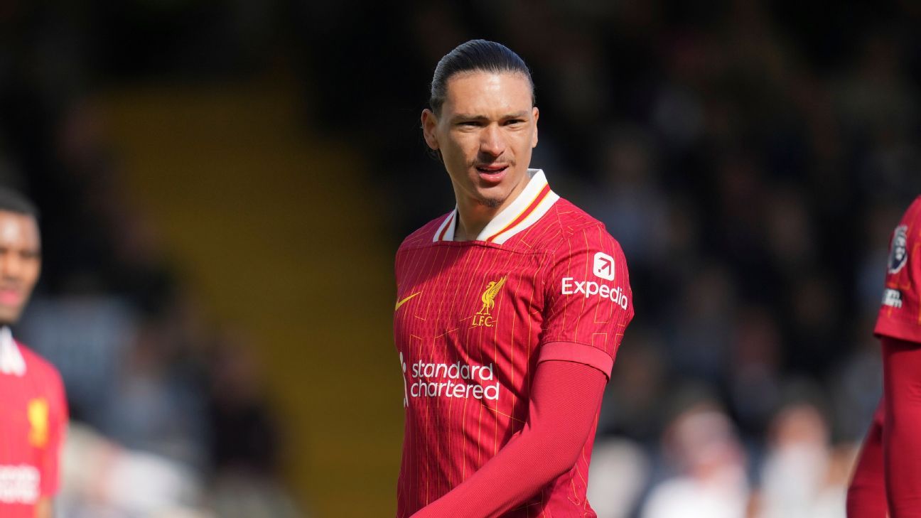 Arne Slot explicó por qué Darwin Núñez no estuvo convocado en Liverpool ...