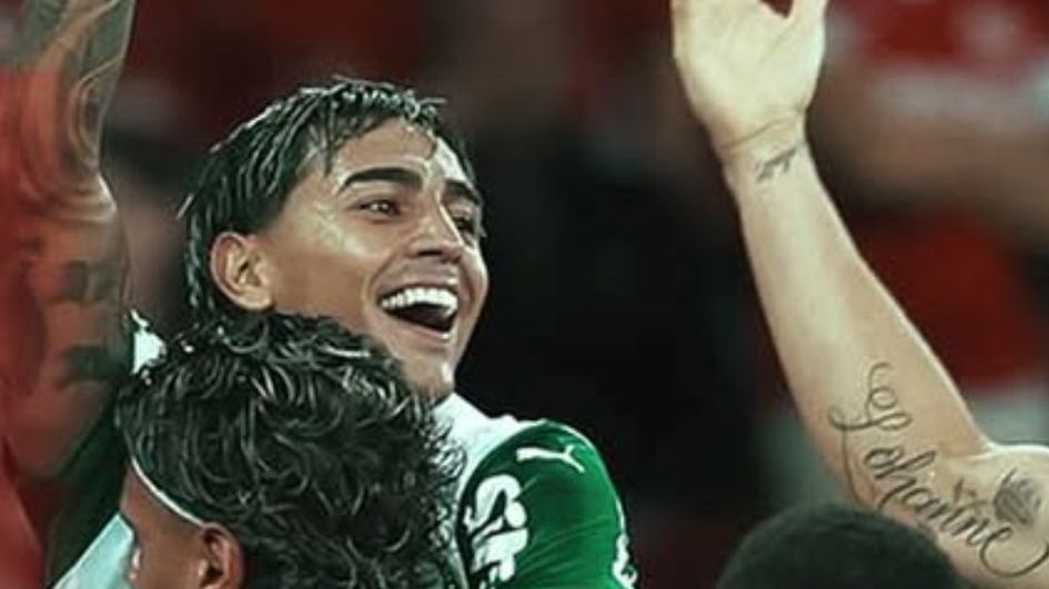 Facu Torres hizo el gol con el que Palmeiras le ganó al Inter y lo dejó ...