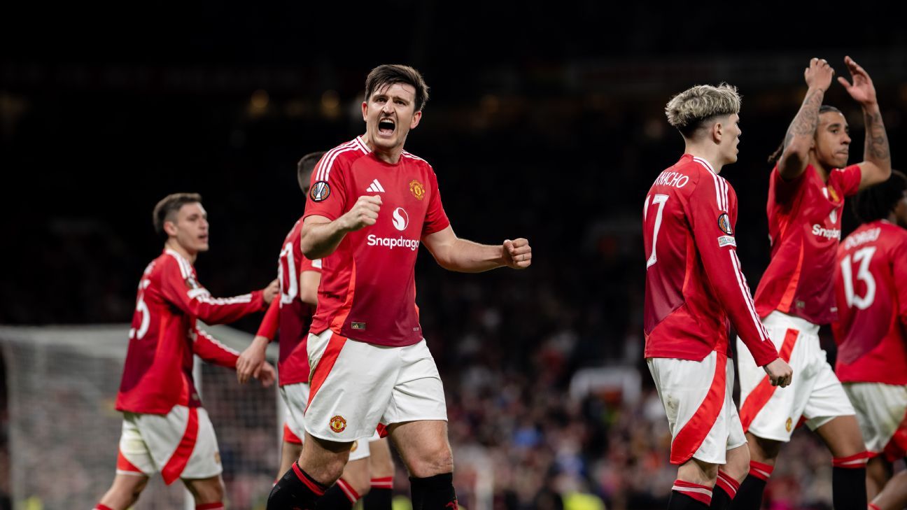 Harry Maguire de 9: la increíble apuesta de Amorim que le dio la ...