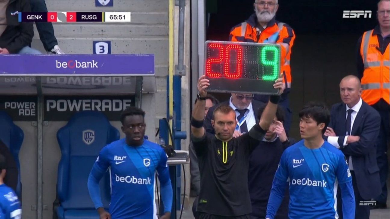 Yaimar Medina tuvo su debut oficial en el Genk de Bélgica - ESPN