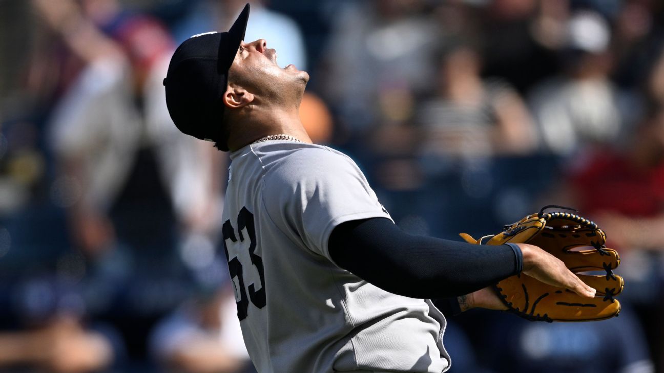 Fernando Cruz brilla con Yankees, gracias al pitcheo que lo salvó - ESPN