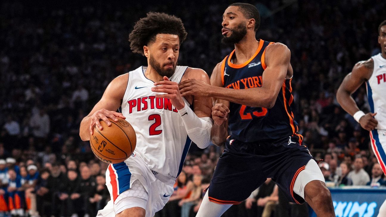 Trends the last time the Detroit Pistons won a playoff game - ESPN