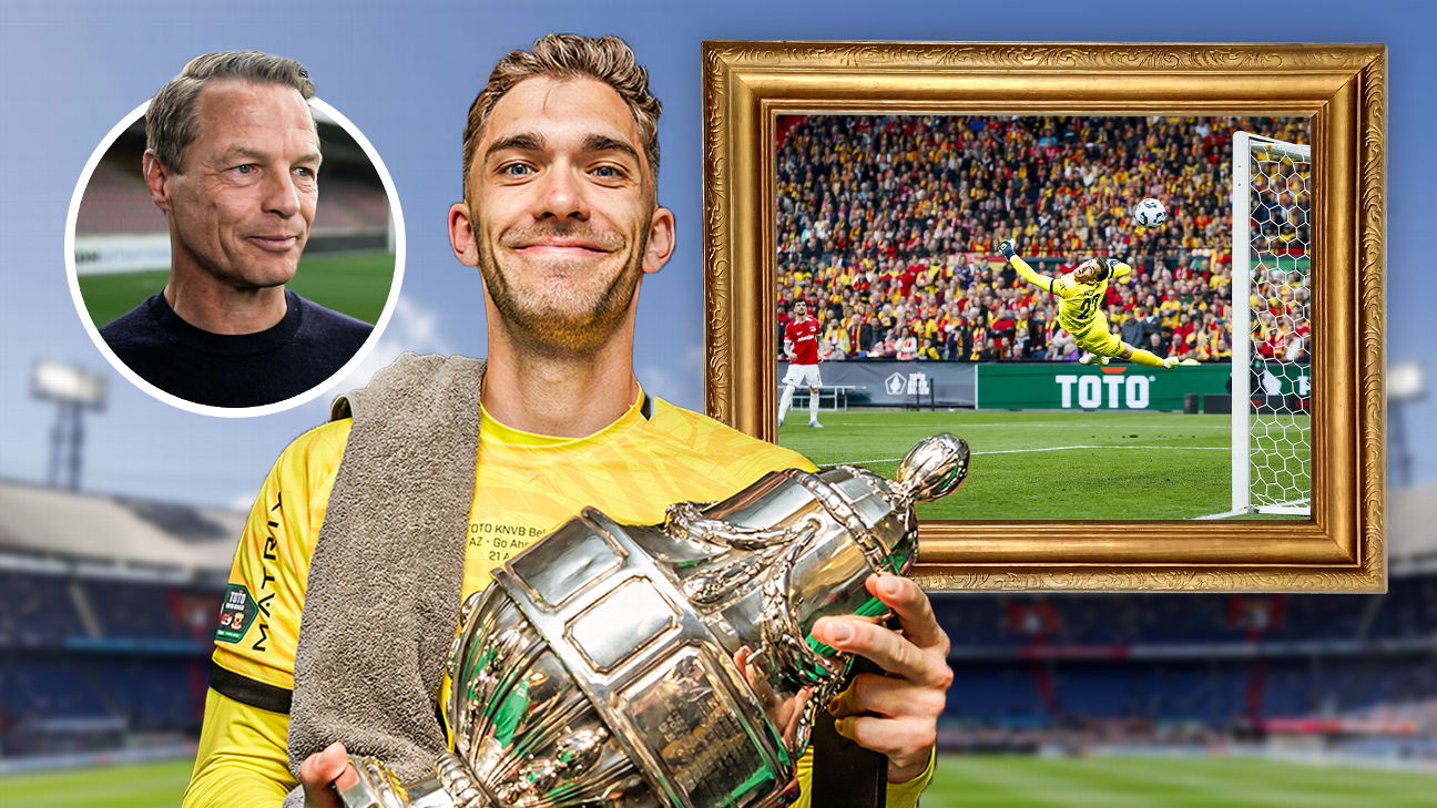 De sensationele finale van Go Ahead-keeper De Busser: "Dit is niet zijn plafond" - ESPN