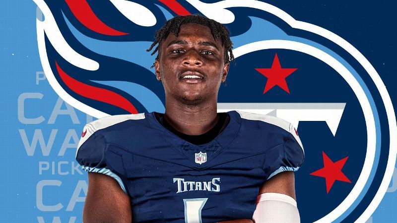 Cam Ward reclutado por Titans con la primera selección global - ESPN
